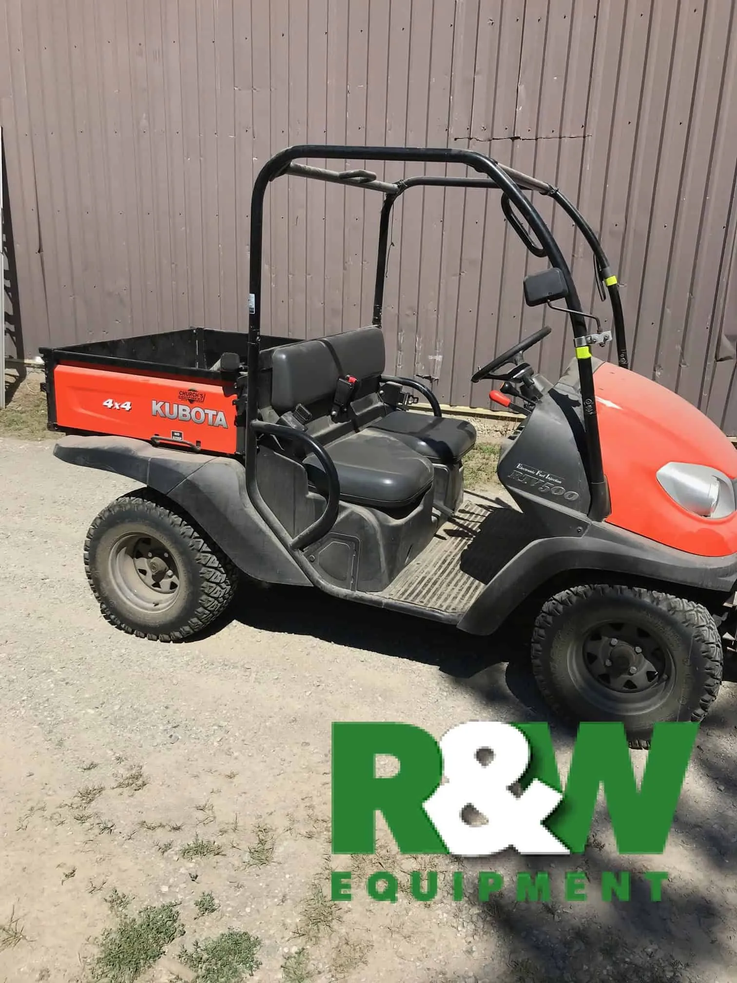 Used Kubota RTV500 Utility Vehicle - R&W Equipment