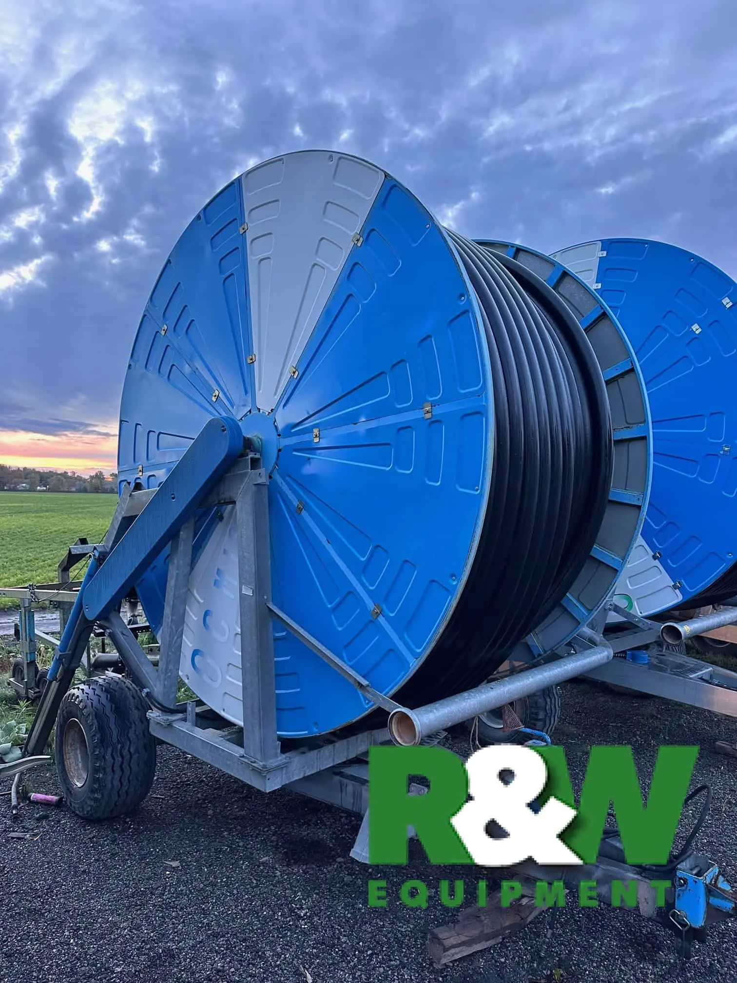 Used OCMIS R4/2 - 100/580 (3.93" x 1902') HOSEREEL - R&W Equipment